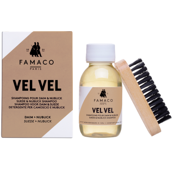 Famaco VelVel Wildlederreiniger – Mein Shop